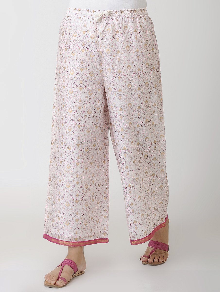 Pink gold palazzo – Sonal Kabra